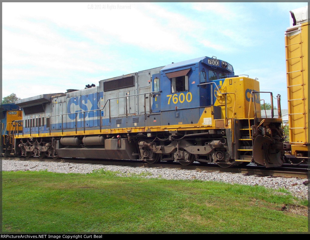 CSX 7600 (3)